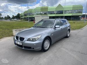 Серый БМВ 525 2004 в Каунас, объемом двигателя 2.50 л и пробегом 308 тыс. км за 1850 €, фото  на AUTOMOTO.COM.LV