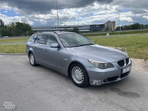 Grey BMW 525 2004 in Kaunas, with an engine capacity of 2.50 L and mileage of 308 thousand km for 1850 €, photo 3 on AUTOMOTO.COM.LV
