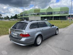 Grey BMW 525 2004 in Kaunas, with an engine capacity of 2.50 L and mileage of 308 thousand km for 1850 €, photo 5 on AUTOMOTO.COM.LV