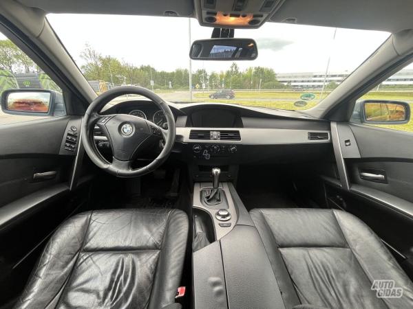 Серый БМВ 525 2004 в Каунас, объемом двигателя 2.50 л и пробегом 308 тыс. км за 1850 €, фото 7 на AUTOMOTO.COM.LV