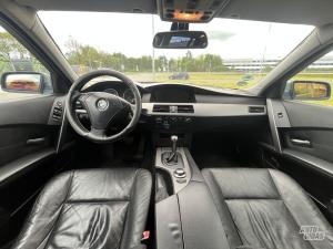 Grey BMW 525 2004 in Kaunas, with an engine capacity of 2.50 L and mileage of 308 thousand km for 1850 €, photo 8 on AUTOMOTO.COM.LV