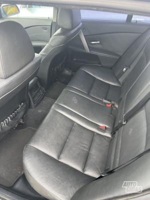 Grey BMW 525 2004 in Kaunas, with an engine capacity of 2.50 L and mileage of 308 thousand km for 1850 €, photo 10 on AUTOMOTO.COM.LV