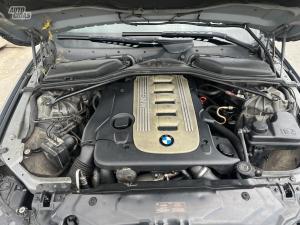 Grey BMW 525 2004 in Kaunas, with an engine capacity of 2.50 L and mileage of 308 thousand km for 1850 €, photo 11 on AUTOMOTO.COM.LV