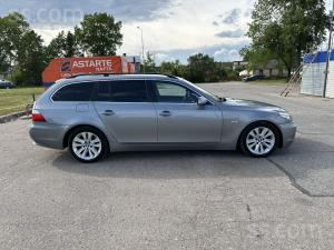 Grey BMW 525 2004 in Jelgava, with an engine capacity of 2.50 L and mileage of 0 thousand km for 3550 €, photo 6 on AUTOMOTO.COM.LV