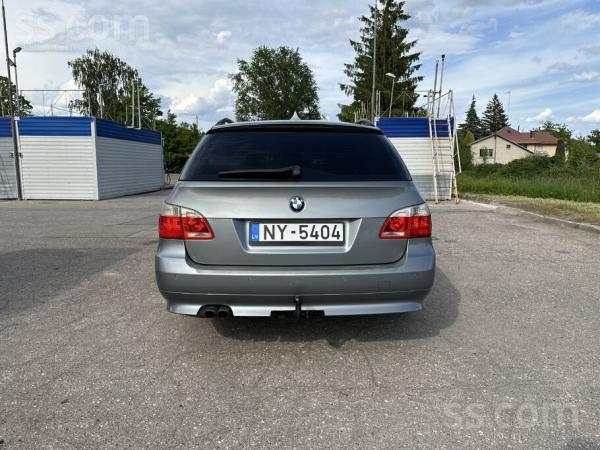 Grey BMW 525 2004 in Jelgava, with an engine capacity of 2.50 L and mileage of 0 thousand km for 3550 €, photo 7 on AUTOMOTO.COM.LV