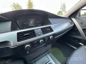 Grey BMW 525 2004 in Jelgava, with an engine capacity of 2.50 L and mileage of 0 thousand km for 3550 €, photo 15 on AUTOMOTO.COM.LV