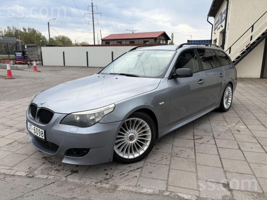 Grey BMW 525 2004 in Riga, with an engine capacity of 2.50 L and mileage of 0 thousand km for 3990 €, photo 1 on AUTOMOTO.COM.LV