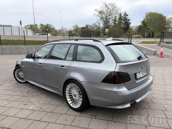 Grey BMW 525 2004 in Riga, with an engine capacity of 2.50 L and mileage of 0 thousand km for 3990 €, photo 3 on AUTOMOTO.COM.LV