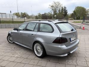 Grey BMW 525 2004 in Riga, with an engine capacity of 2.50 L and mileage of 0 thousand km for 3990 €, photo 4 on AUTOMOTO.COM.LV