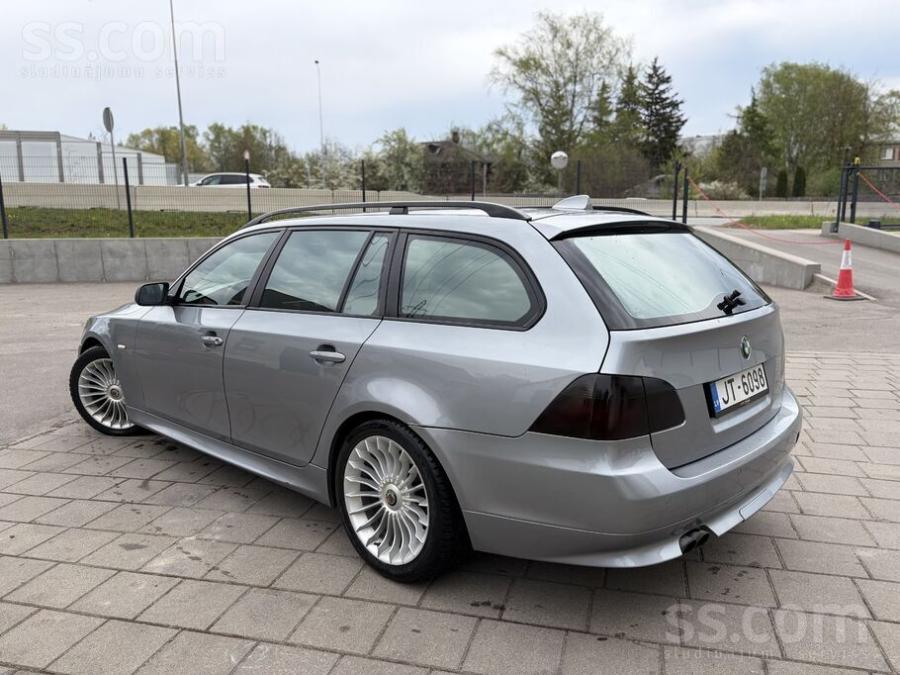 Grey BMW 525 2004 in Riga, with an engine capacity of 2.50 L and mileage of 0 thousand km for 3990 €, photo 4 on AUTOMOTO.COM.LV