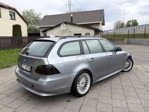 Grey BMW 525 2004 in Riga, with an engine capacity of 2.50 L and mileage of 0 thousand km for 3990 €, photo 5 on AUTOMOTO.COM.LV
