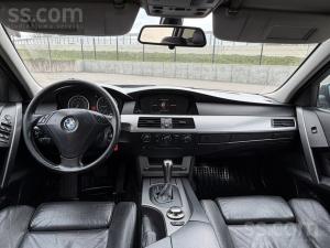 Grey BMW 525 2004 in Riga, with an engine capacity of 2.50 L and mileage of 0 thousand km for 3990 €, photo 6 on AUTOMOTO.COM.LV