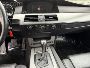 Grey BMW 525 2004 in Riga, with an engine capacity of 2.50 L and mileage of 0 thousand km for 3990 €, photo 10 on AUTOMOTO.COM.LV