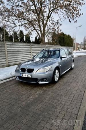 Серый БМВ 525 2004 в Елгава, объемом двигателя 2.50 л и пробегом 435 тыс. км за 2450 €, фото 3 на AUTOMOTO.COM.LV