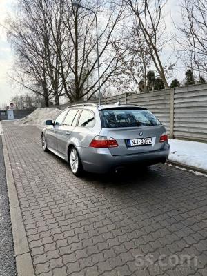 Серый БМВ 525 2004 в Елгава, объемом двигателя 2.50 л и пробегом 435 тыс. км за 2450 €, фото 5 на AUTOMOTO.COM.LV