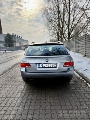 Серый БМВ 525 2004 в Елгава, объемом двигателя 2.50 л и пробегом 435 тыс. км за 2450 €, фото 6 на AUTOMOTO.COM.LV
