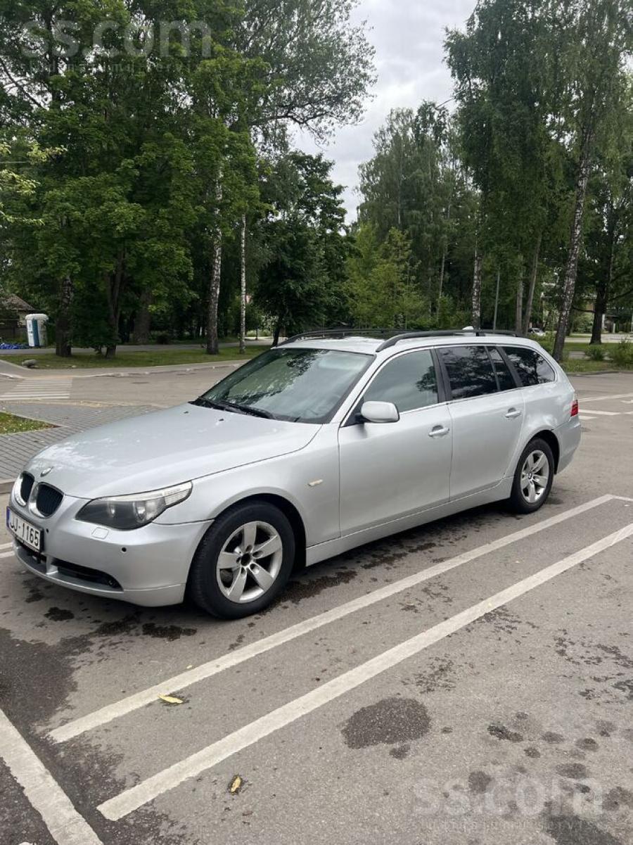 Серый БМВ 525 2004 в Рига, объемом двигателя 2.50 л и пробегом 385 тыс. км за 2350 €, фото 3 на AUTOMOTO.COM.LV