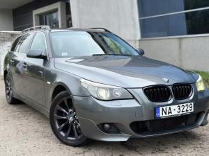 Grey BMW 525 2004 in Riga, with an engine capacity of 2.50 L and mileage of 293 thousand km for 3290 €, photo  on AUTOMOTO.COM.LV