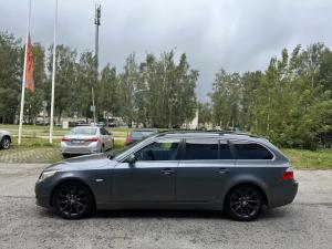 Grey BMW 525 2004 in Riga, with an engine capacity of 2.50 L and mileage of 293 thousand km for 3290 €, photo 15 on AUTOMOTO.COM.LV