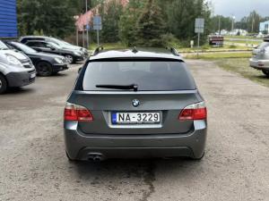 Grey BMW 525 2004 in Riga, with an engine capacity of 2.50 L and mileage of 293 thousand km for 3290 €, photo 16 on AUTOMOTO.COM.LV