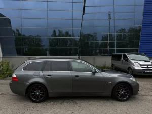 Grey BMW 525 2004 in Riga, with an engine capacity of 2.50 L and mileage of 293 thousand km for 3290 €, photo 19 on AUTOMOTO.COM.LV