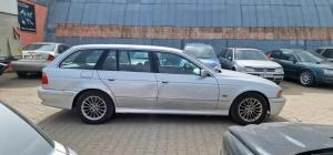 Grey BMW 525 2004 in Valmiera, with an engine capacity of 2.50 L and mileage of 255 thousand km for 1100 €, photo 3 on AUTOMOTO.COM.LV