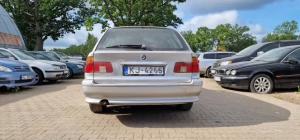 Grey BMW 525 2004 in Valmiera, with an engine capacity of 2.50 L and mileage of 255 thousand km for 1100 €, photo 5 on AUTOMOTO.COM.LV