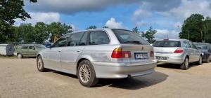 Grey BMW 525 2004 in Valmiera, with an engine capacity of 2.50 L and mileage of 255 thousand km for 1100 €, photo 6 on AUTOMOTO.COM.LV