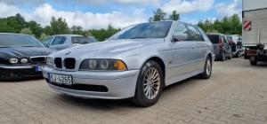 Grey BMW 525 2004 in Valmiera, with an engine capacity of 2.50 L and mileage of 255 thousand km for 1100 €, photo 8 on AUTOMOTO.COM.LV