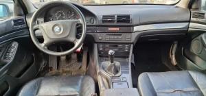 Grey BMW 525 2004 in Valmiera, with an engine capacity of 2.50 L and mileage of 255 thousand km for 1100 €, photo 11 on AUTOMOTO.COM.LV