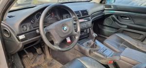 Grey BMW 525 2004 in Valmiera, with an engine capacity of 2.50 L and mileage of 255 thousand km for 1100 €, photo 12 on AUTOMOTO.COM.LV