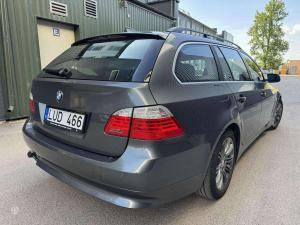Pelēks BMW 525 2004 Viļņa, ar dzinēja tilpumu 2.50 L un nobraukumu 384 tūkst. km par 2750 €, foto 5 vietnē AUTOMOTO.COM.LV