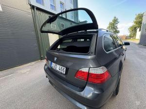 Pelēks BMW 525 2004 Viļņa, ar dzinēja tilpumu 2.50 L un nobraukumu 384 tūkst. km par 2750 €, foto 9 vietnē AUTOMOTO.COM.LV