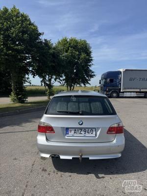 Серый БМВ 525 2004 в Клайпеда, объемом двигателя 2.50 л и пробегом 280 тыс. км за 2000 €, фото 6 на AUTOMOTO.COM.LV
