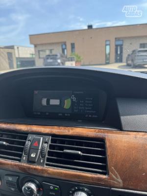 Grey BMW 525 2004 in Klaipeda, with an engine capacity of 2.50 L and mileage of 280 thousand km for 2000 €, photo 12 on AUTOMOTO.COM.LV