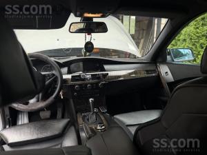 Серый БМВ 525 2004 в Резекне, объемом двигателя 2.50 л и пробегом 498 тыс. км за 5200 €, фото 8 на AUTOMOTO.COM.LV