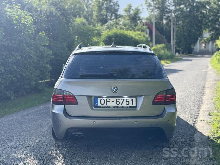 Серый БМВ 525 2004 в Резекне, объемом двигателя 2.50 л и пробегом 498 тыс. км за 5200 €, фото 5 на AUTOMOTO.COM.LV