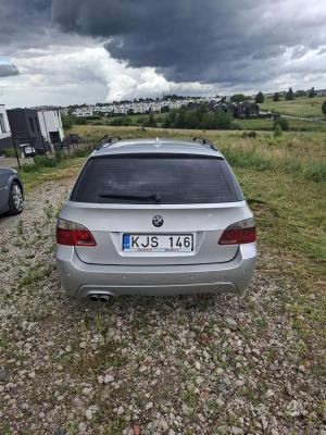 Pelēks BMW 525 2004 Viļņa, ar dzinēja tilpumu 2.50 L un nobraukumu 0 tūkst. km par 2000 €, foto 5 vietnē AUTOMOTO.COM.LV