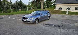 Pelēks BMW 525 2004 Kuldīga, ar dzinēja tilpumu 3.00 L un nobraukumu 382 tūkst. km par 2980 €, foto 3 vietnē AUTOMOTO.COM.LV