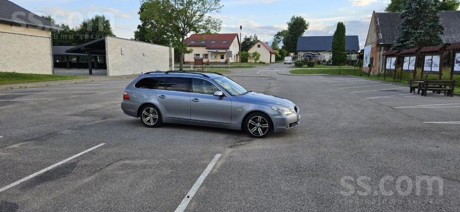 Pelēks BMW 525 2004 Kuldīga, ar dzinēja tilpumu 3.00 L un nobraukumu 382 tūkst. km par 2980 €, foto 4 vietnē AUTOMOTO.COM.LV