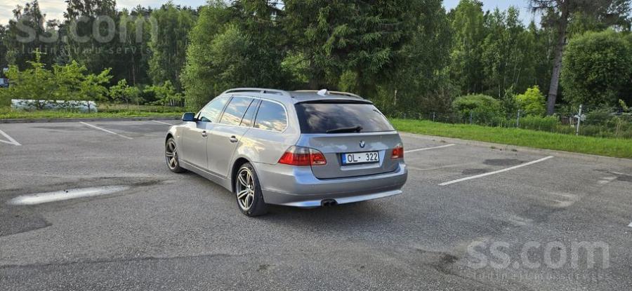 Pelēks BMW 525 2004 Kuldīga, ar dzinēja tilpumu 3.00 L un nobraukumu 382 tūkst. km par 2980 €, foto 6 vietnē AUTOMOTO.COM.LV