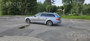 Pelēks BMW 525 2004 Kuldīga, ar dzinēja tilpumu 3.00 L un nobraukumu 382 tūkst. km par 2980 €, foto 7 vietnē AUTOMOTO.COM.LV