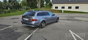 Pelēks BMW 525 2004 Kuldīga, ar dzinēja tilpumu 3.00 L un nobraukumu 382 tūkst. km par 2980 €, foto 9 vietnē AUTOMOTO.COM.LV
