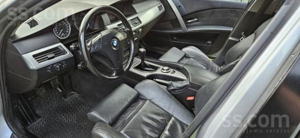 Серый БМВ 525 2004 в Кулдига, объемом двигателя 3.00 л и пробегом 382 тыс. км за 2980 €, фото 10 на AUTOMOTO.COM.LV