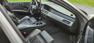 Pelēks BMW 525 2004 Kuldīga, ar dzinēja tilpumu 3.00 L un nobraukumu 382 tūkst. km par 2980 €, foto 12 vietnē AUTOMOTO.COM.LV
