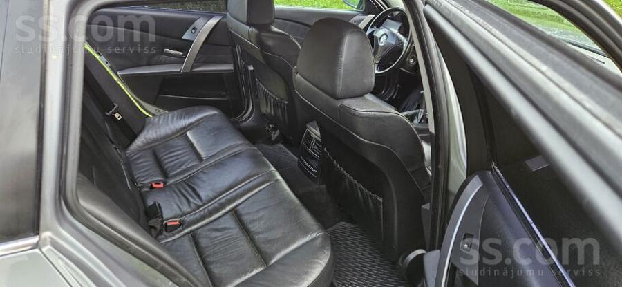 Pelēks BMW 525 2004 Kuldīga, ar dzinēja tilpumu 3.00 L un nobraukumu 382 tūkst. km par 2980 €, foto 13 vietnē AUTOMOTO.COM.LV