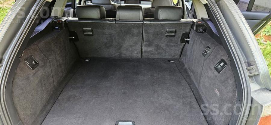 Pelēks BMW 525 2004 Kuldīga, ar dzinēja tilpumu 3.00 L un nobraukumu 382 tūkst. km par 2980 €, foto 15 vietnē AUTOMOTO.COM.LV