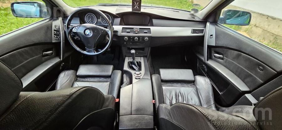 Pelēks BMW 525 2004 Kuldīga, ar dzinēja tilpumu 3.00 L un nobraukumu 382 tūkst. km par 2980 €, foto 16 vietnē AUTOMOTO.COM.LV