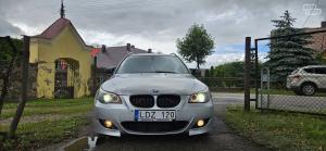 Grey BMW 525 2004 in Vilnius, with an engine capacity of 2.50 L and mileage of 357 thousand km for 2450 €, photo 6 on AUTOMOTO.COM.LV