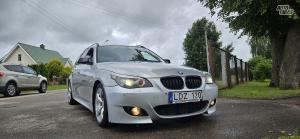 Grey BMW 525 2004 in Vilnius, with an engine capacity of 2.50 L and mileage of 357 thousand km for 2450 €, photo 7 on AUTOMOTO.COM.LV